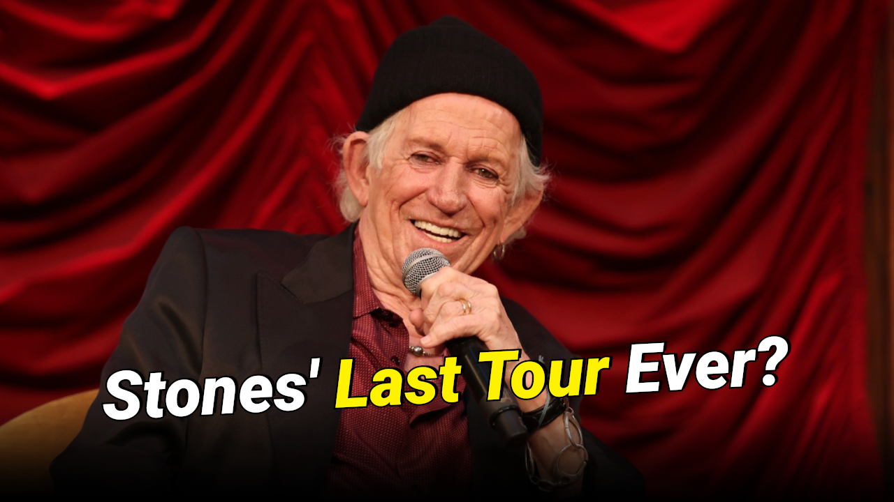Keith Richards says the Rolling Stones may never tour again, but there ...