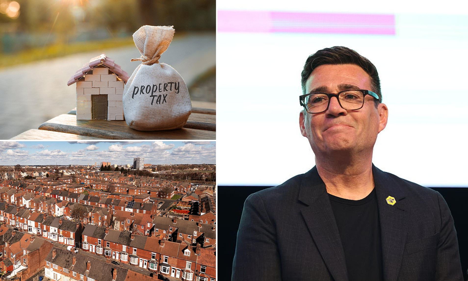 Council tax to be scrapped by Andy Burnham and replaced with new ...