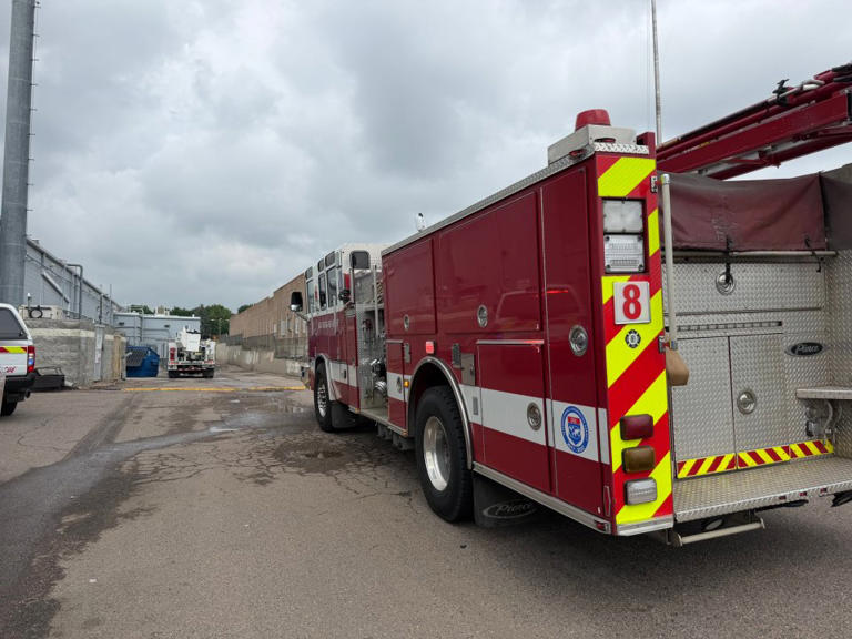 Person hospitalized after electric shock at Lakewood strip mall