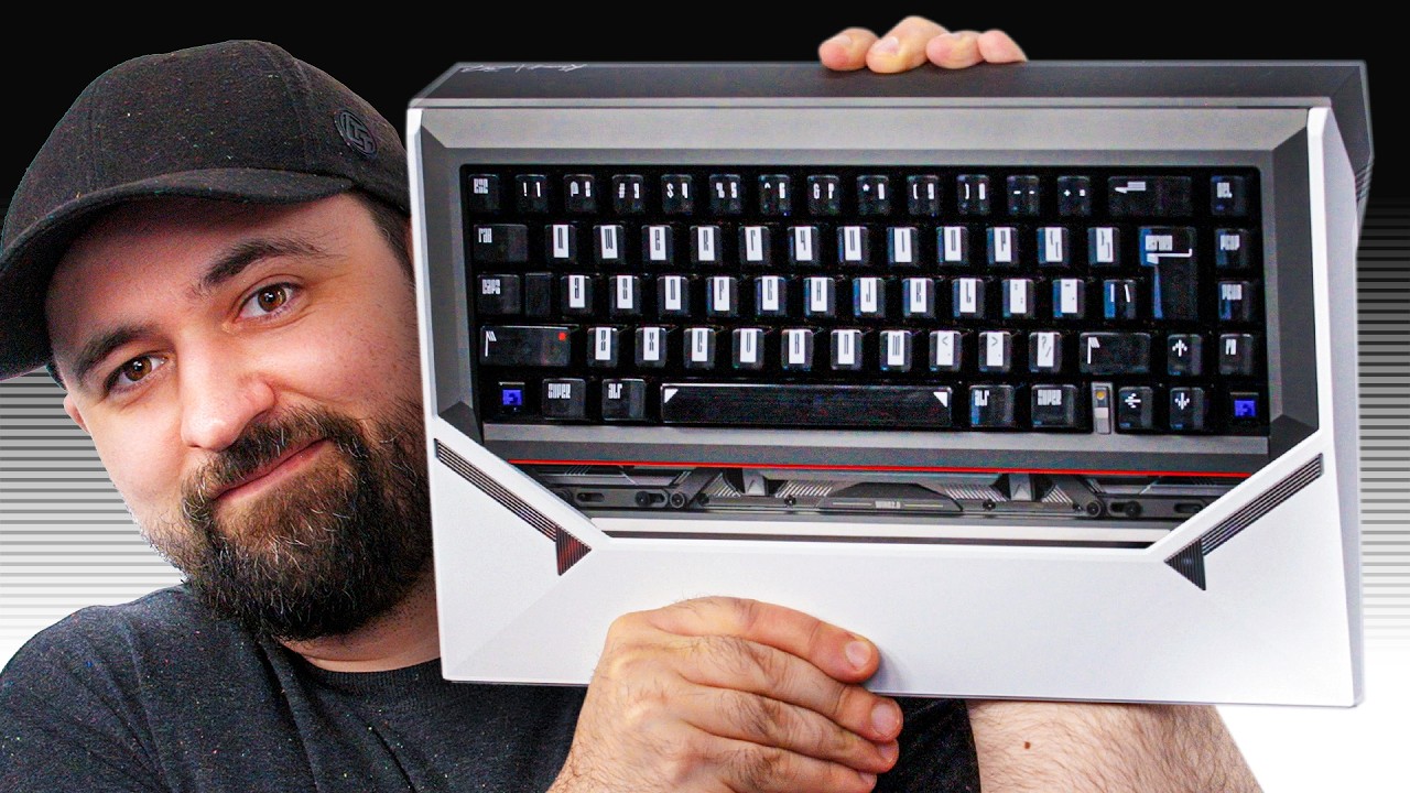 I built a $1,350 keyboard - Nooir Klavier II