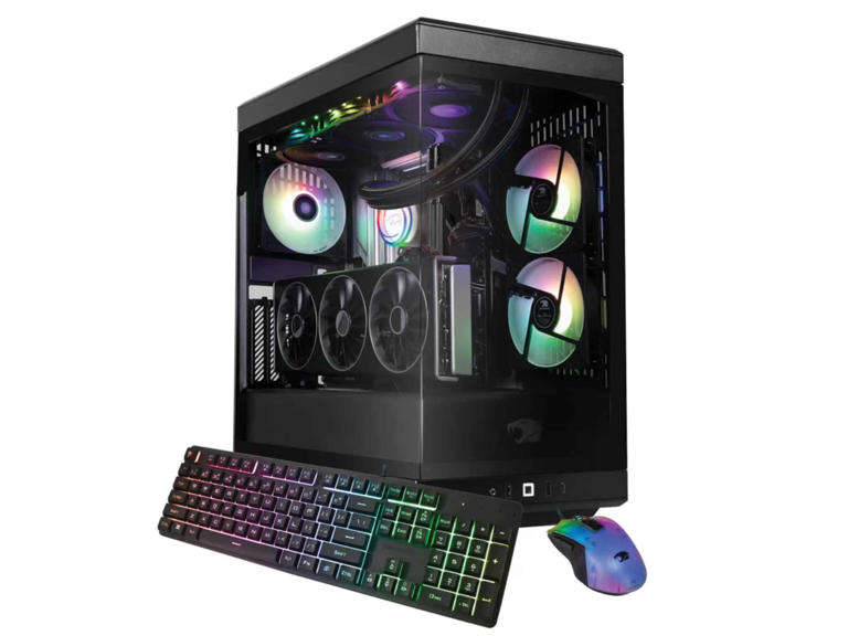 Walmart cuts $751 off a $2,500 gaming PC with AMD Radeon RX 9070 XT