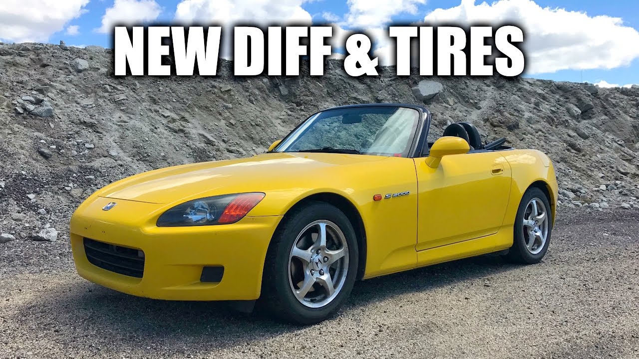 Honda S2000 review - upgraded differential and tires