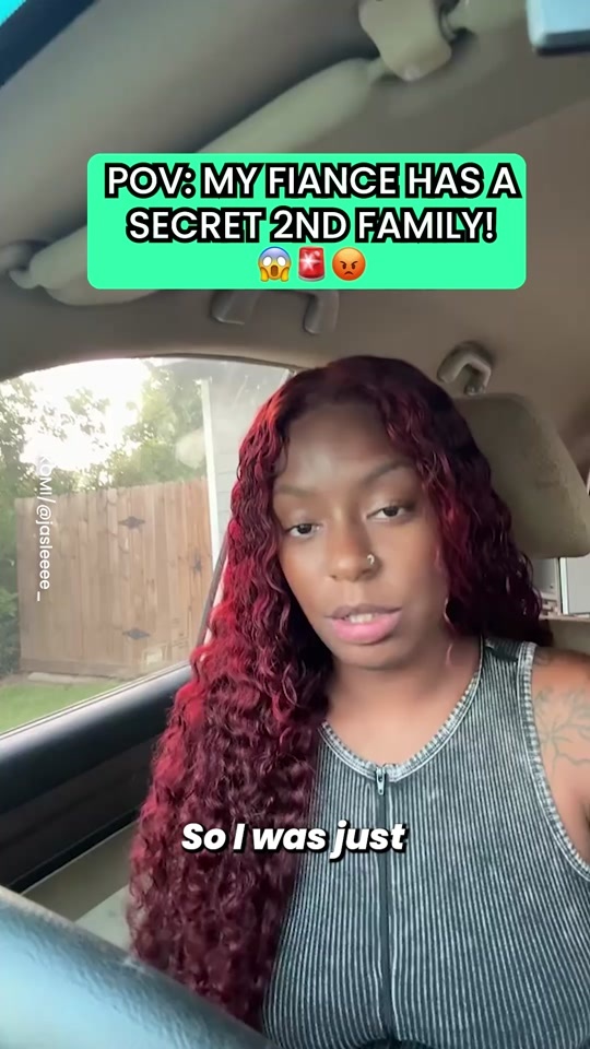 She found out her fiancé had a secret second family - then all hell ...