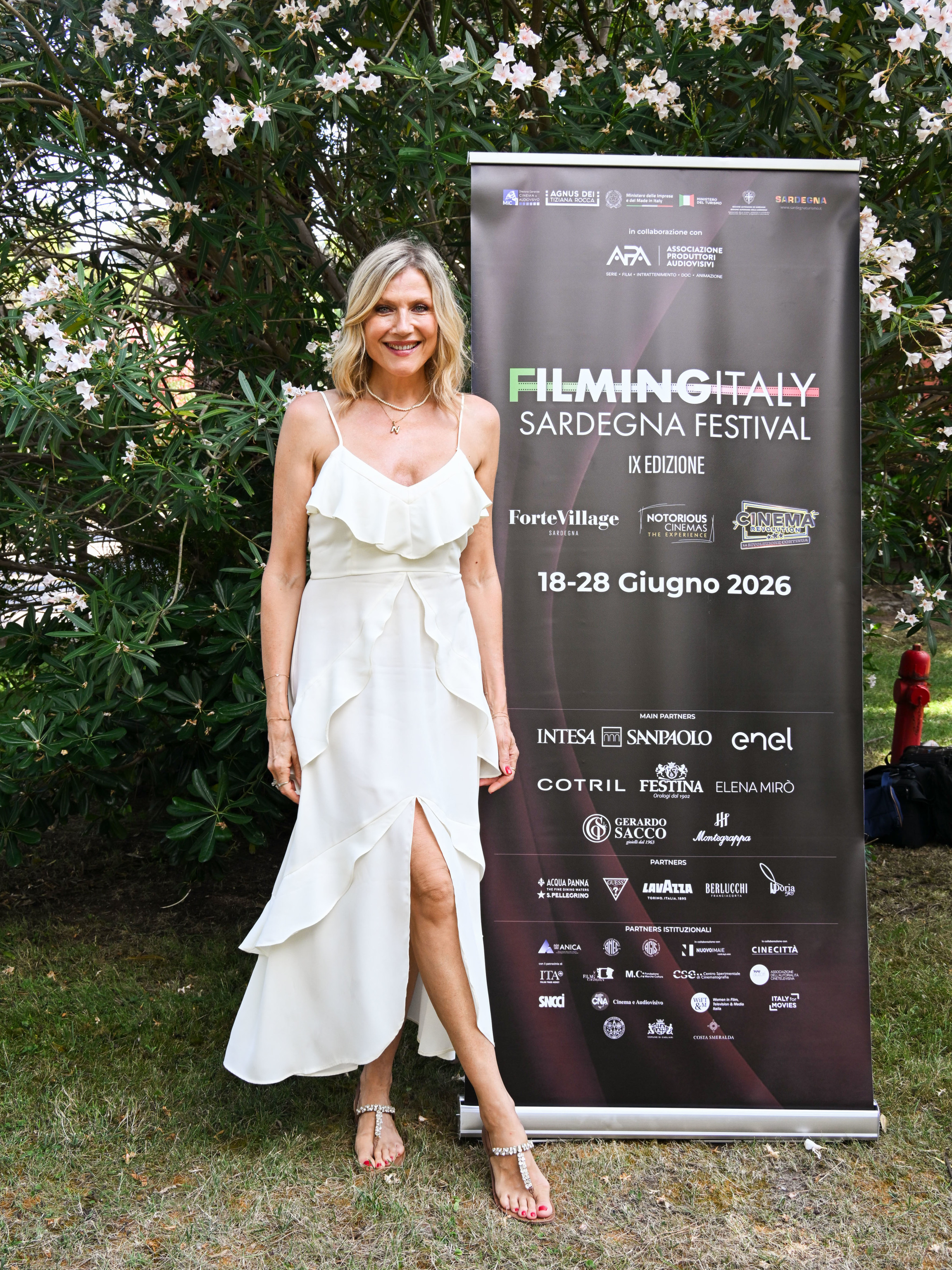 Natasha Stefanenko, io divisa tra due cuori russo e italiano