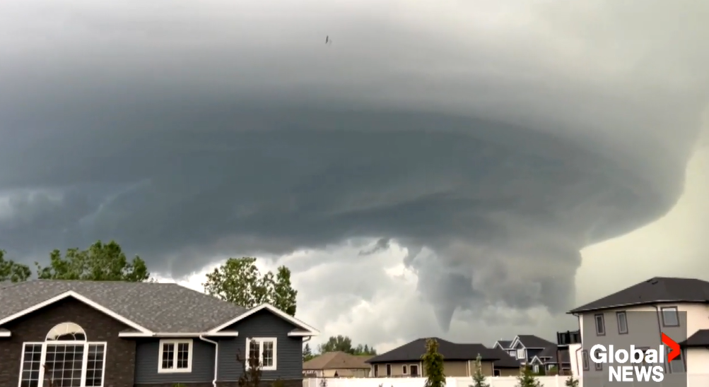 Summer setting up to be an active storm season