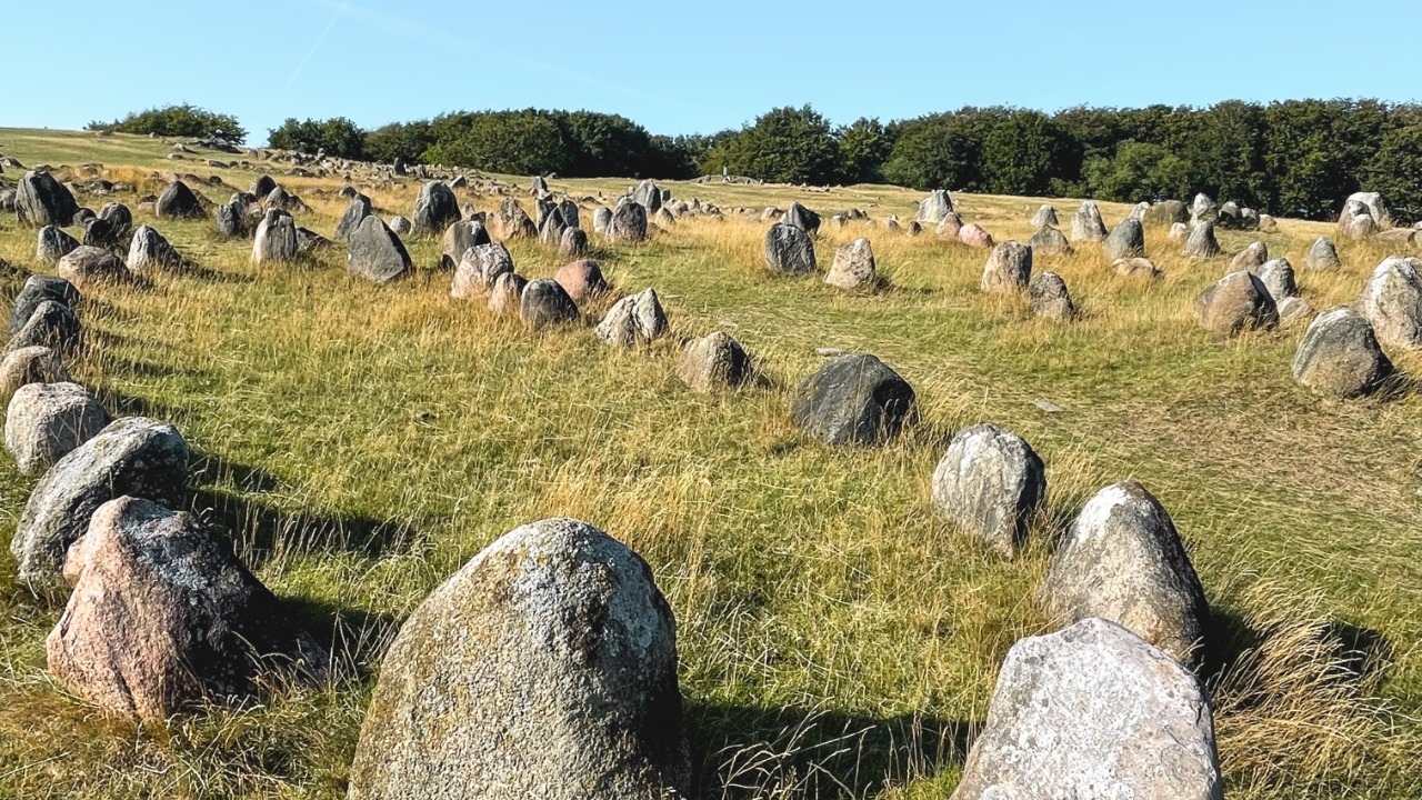 A 6,000-year-old megalithic tomb just turned up under a field in ...