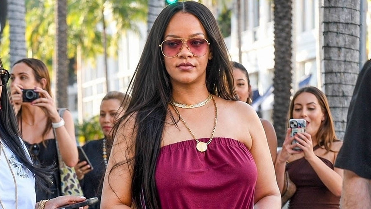 Jumpsuits are so back—with a Rihanna-approved twist