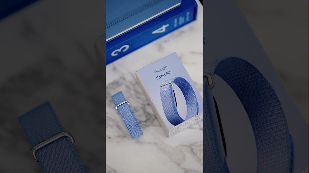 Google Fitbit Air unboxing | Is this the fitness tracker that finally ...