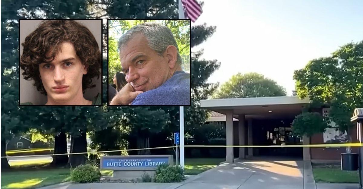 Man died shielding little girl from teen who walked into library with ...