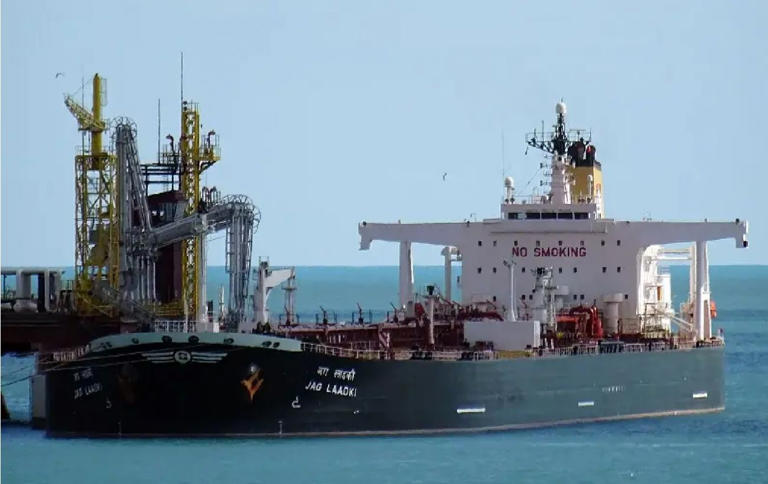 Macron announces interception of Russian shadow fleet tanker off coast ...