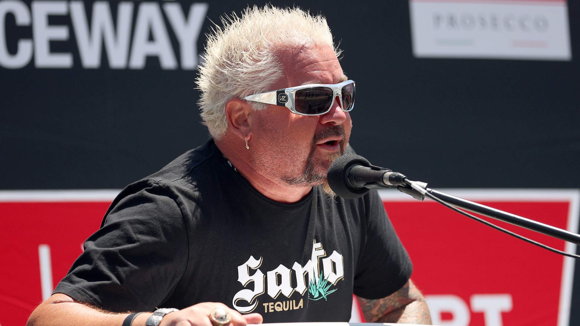 Guy Fieri joins NASCAR Cup Series team as 'strategic owner'