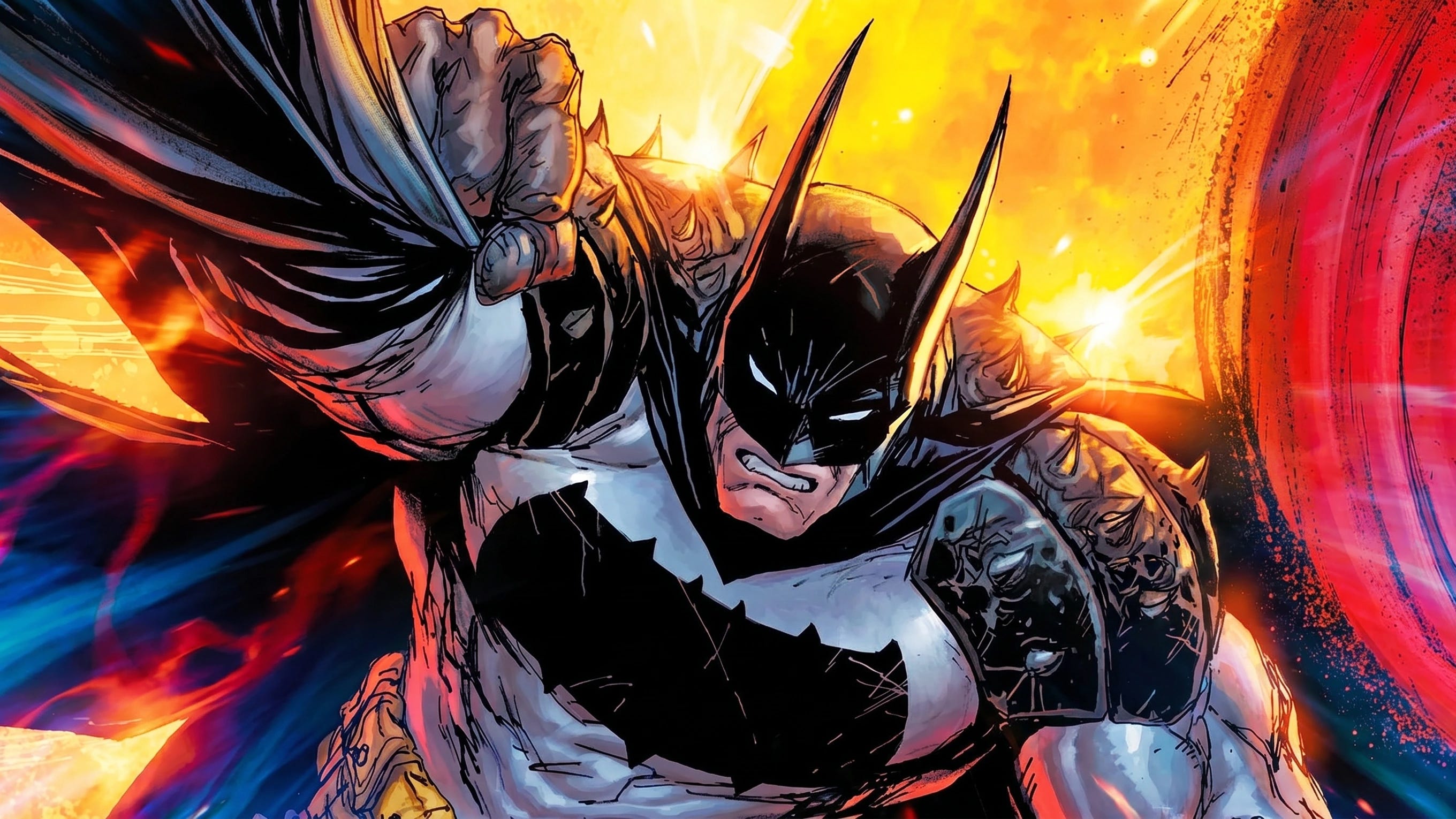 Absolute Batman animated series and more DC cartoons announced in midst ...