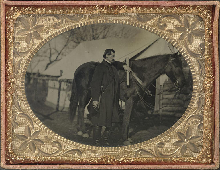 This building hosted Lincoln's inaugural ball and displayed the ...