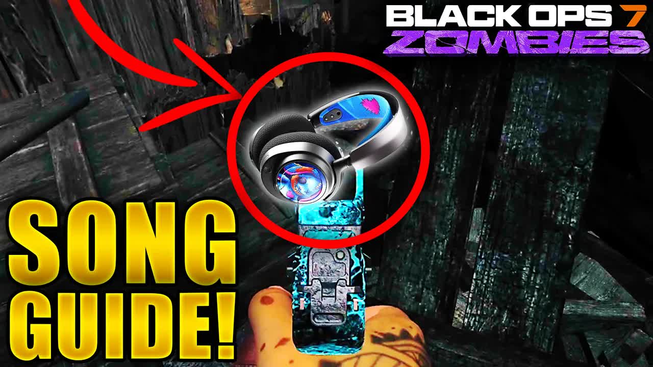 Kowakujo Easter egg song guide "EvenCry" ft Malukah! (Black Ops 7 ...