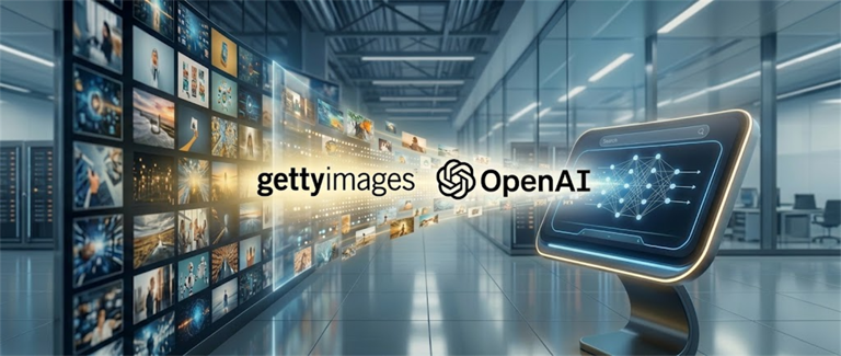 Getty Images' OpenAI deal gives the stock a new AI licensing story
