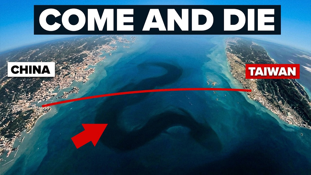 Something in the water just killed China’s Taiwan invasion plan