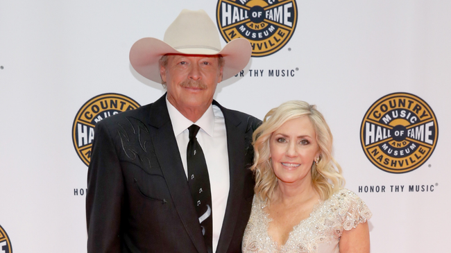 How Alan Jackson is celebrating his '50-year love story' with wife Denise