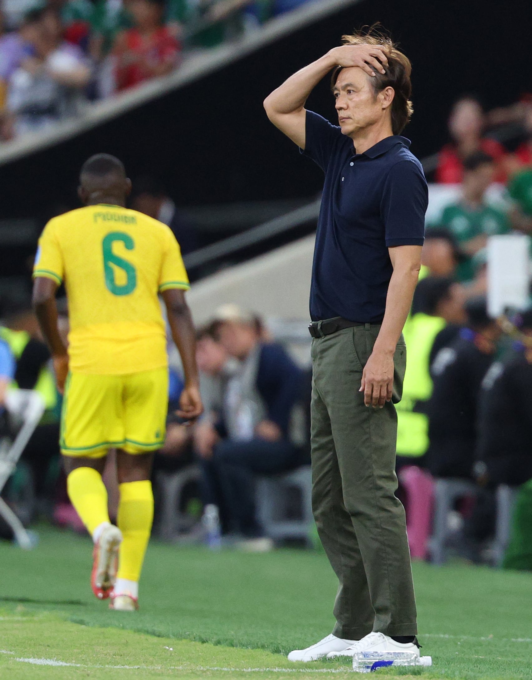 South Korea's lethargic display ends World Cup hopes