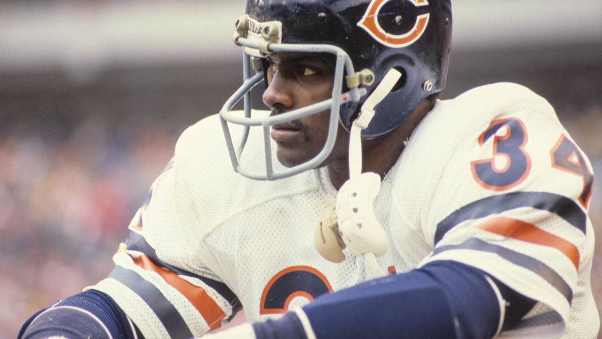 5 best running backs in Chicago Bears history