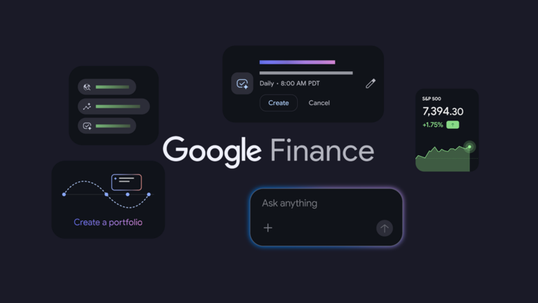 Google Finance exits beta, launches portfolios, AI tools, new dedicated ...