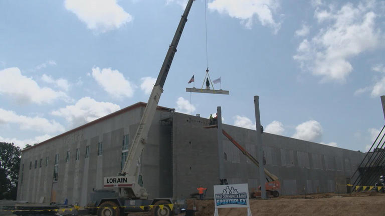 Jonesboro sports complex reaches construction milestone; announces new ...