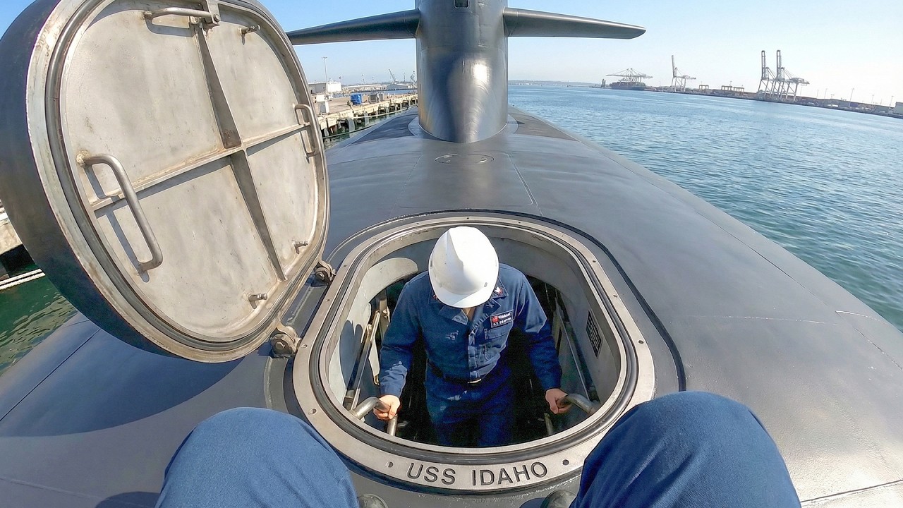 Inside the US Navy’s brand new $3 billion USS Idaho