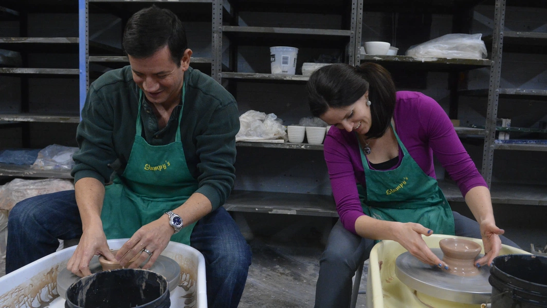 Couples turn to craft nights for connection boost