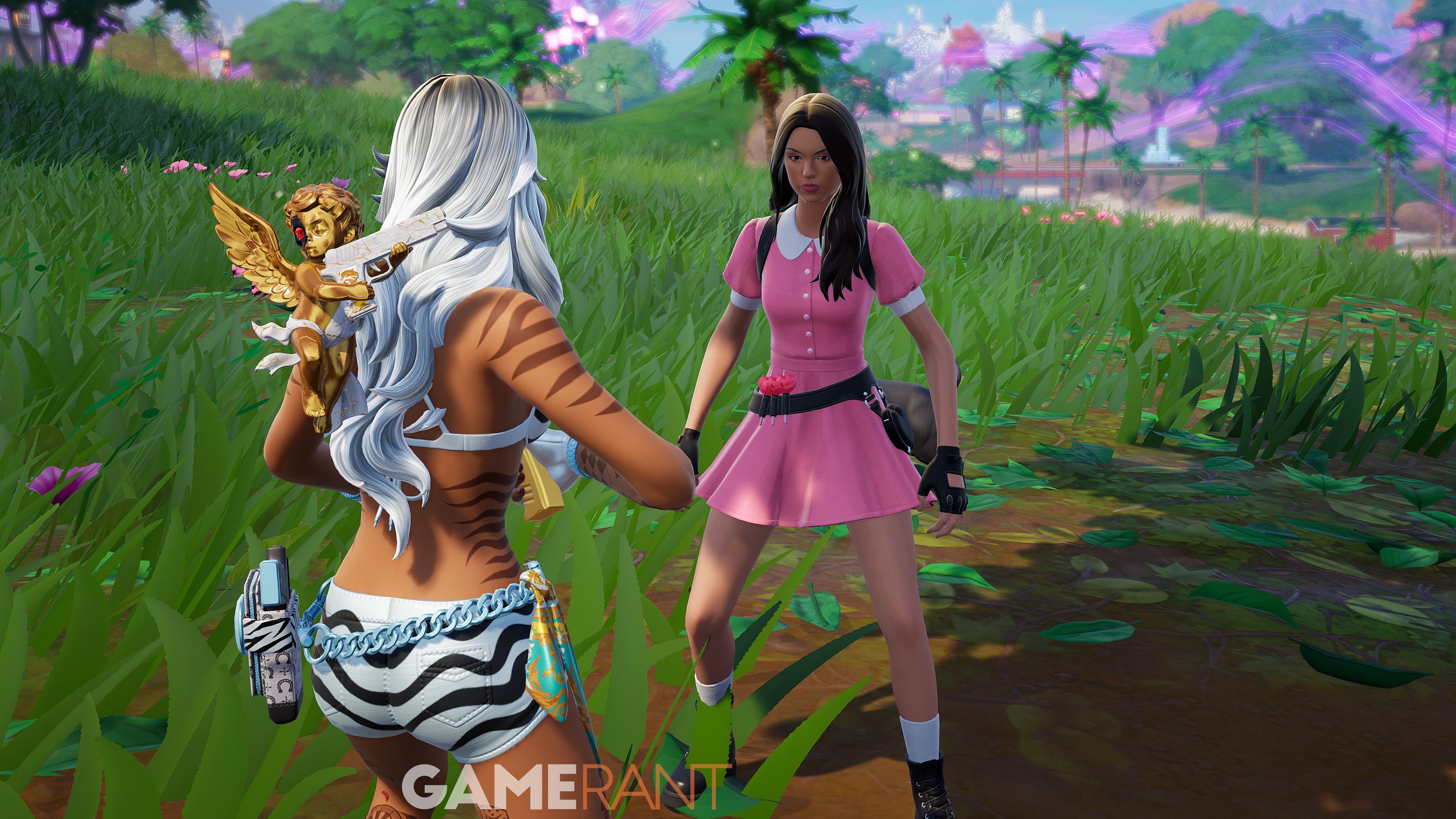Where to find Olivia Rodrigo in Fortnite (free loading screen)