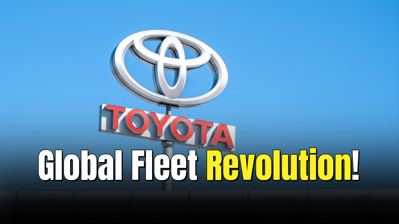 Toyota links connected-vehicle data to Oakville’s Geotab in global ...
