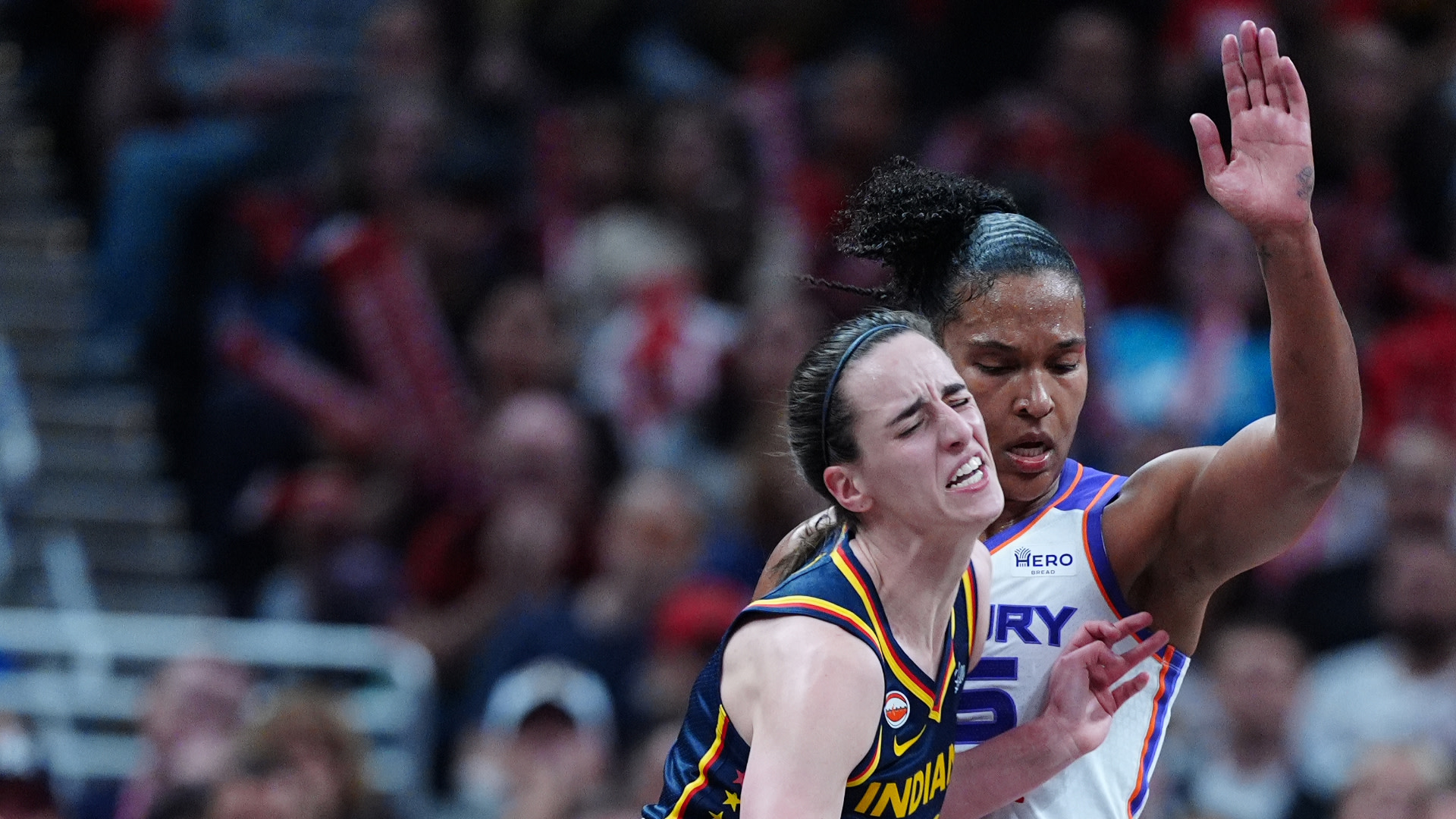 Alyssa Thomas flooded with angry comments after Caitlin Clark incident