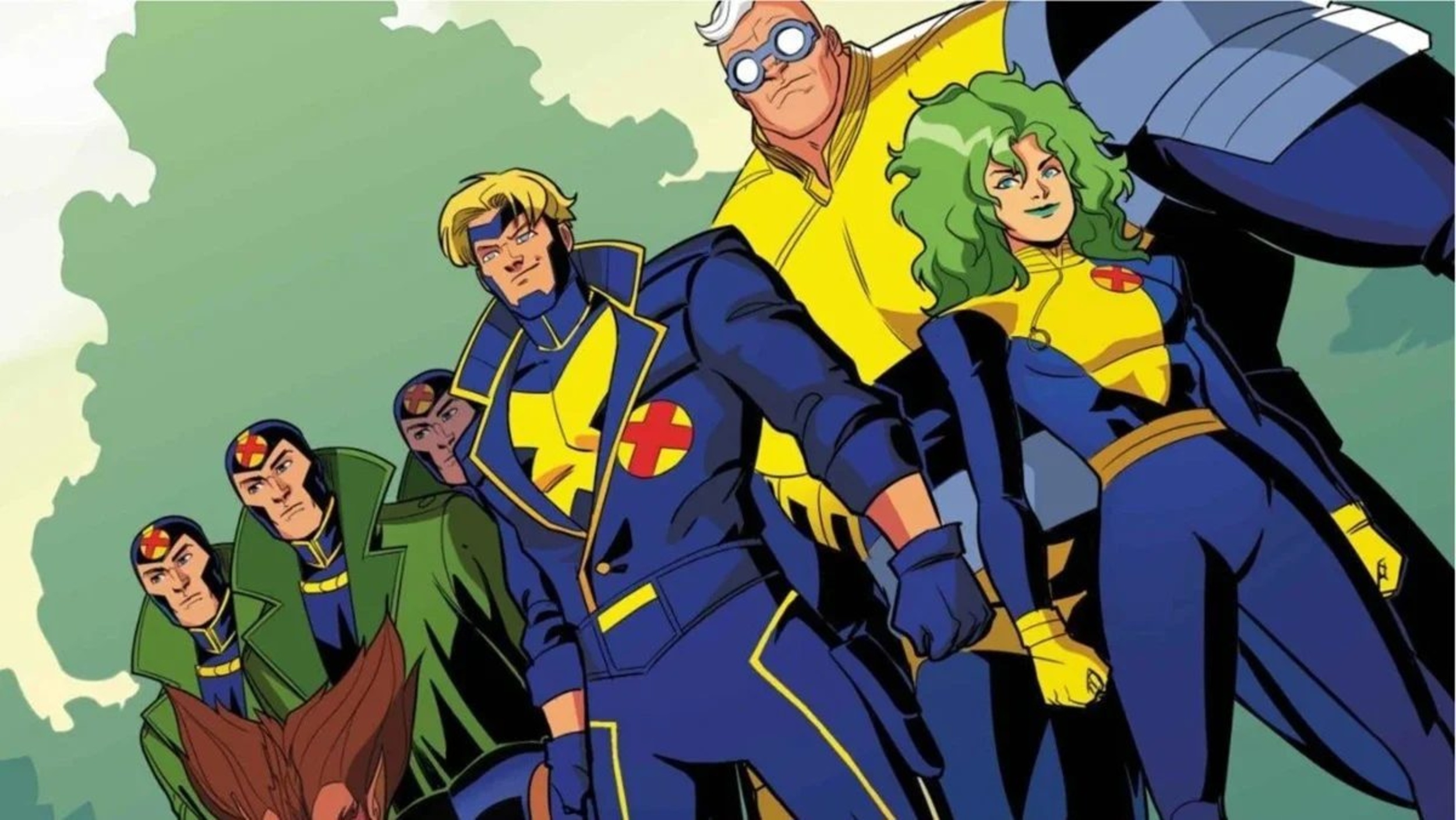 X-Men '97's mutant heroes X-factor explained