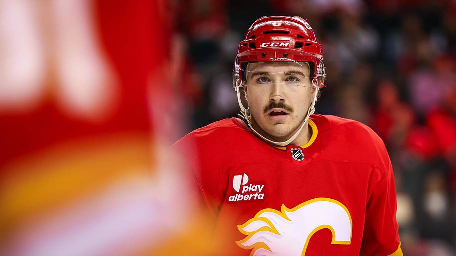 Calgary Flames ink two young forwards to one-year contracts