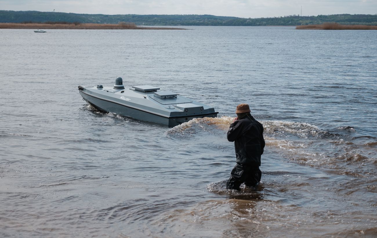 US special forces test Ukrainian Magura drones in Pacific Ocean for ...