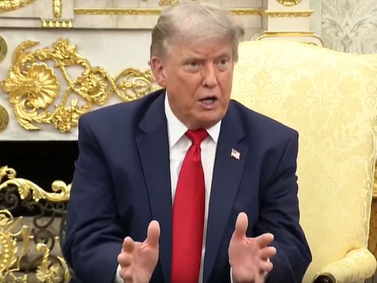 Trump: Gas should be $2.25 per gallon, I hope oil companies aren't ...