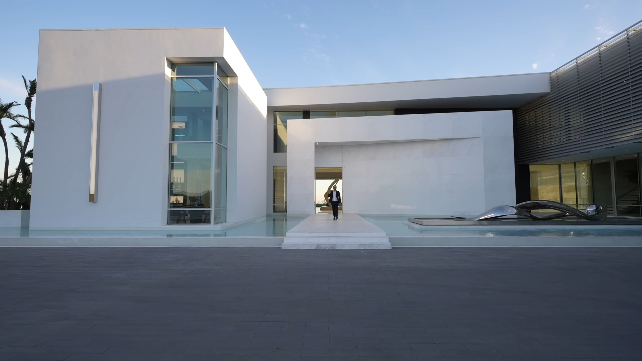 Touring the most expensive house in the United States