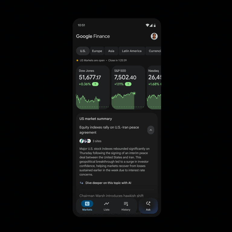 Google Finance exits beta, launches portfolios, AI tools, new dedicated ...
