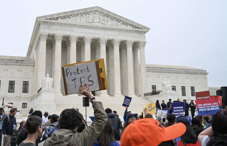Supreme Court greenlights Trump termination of TPS for 350,000 Haitians ...