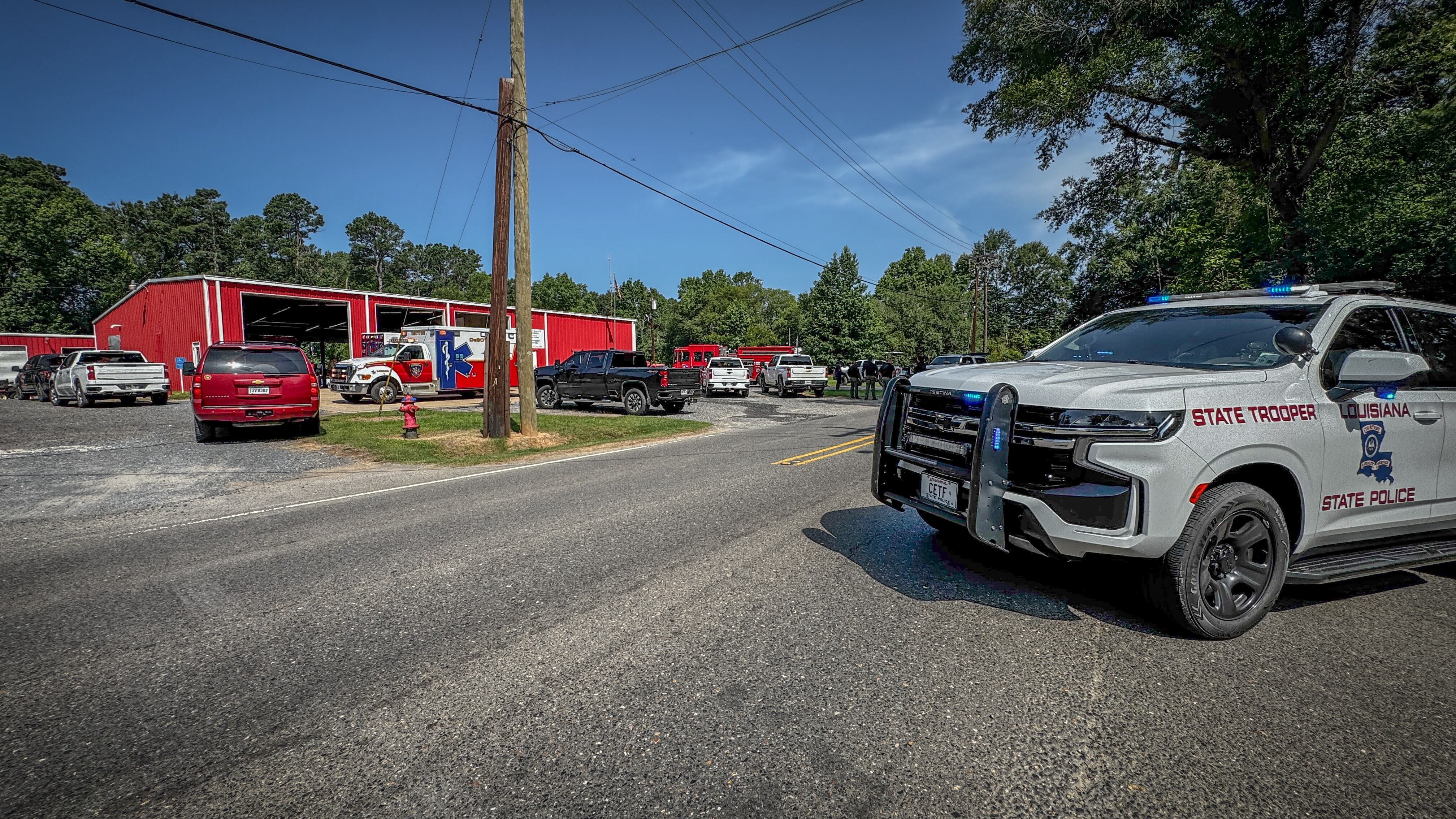 Chemical explosion results in spill at water plant in DeSoto Parish; 4 ...