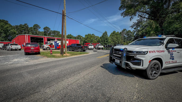 Chemical explosion results in spill at water plant in DeSoto Parish; 4 ...