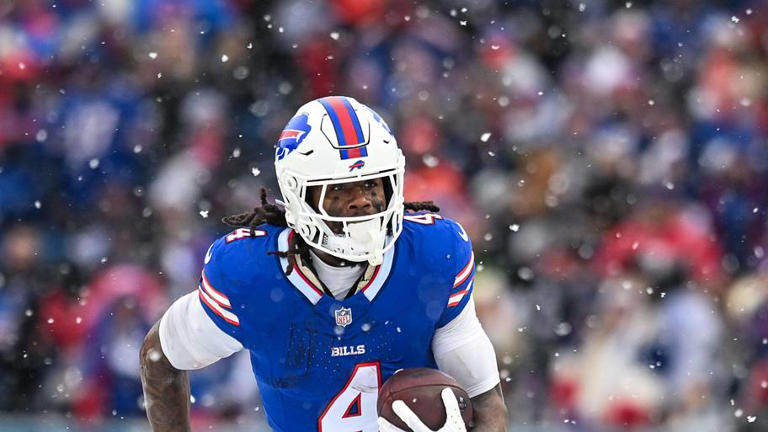 Fantasy football 2026: Building the perfect first round in half-PPR formats
