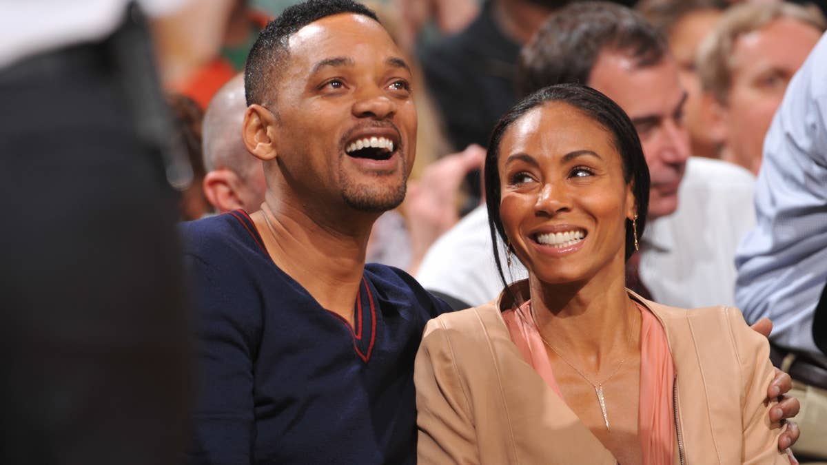 Jada Pinkett Smith drew double takes during the Smith family's latest ...