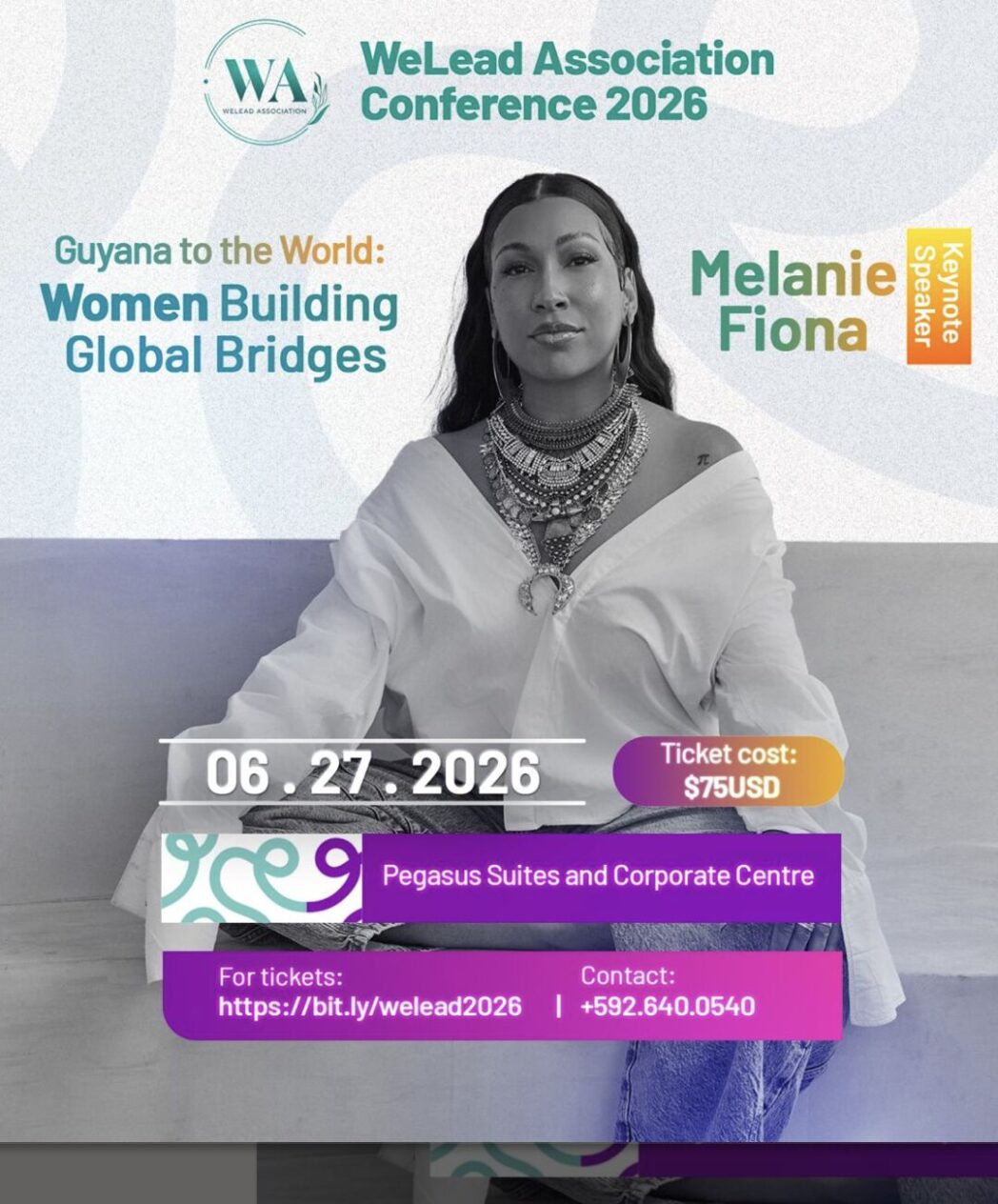 Melanie Fiona returns to her Guyanese roots to inspire the next ...