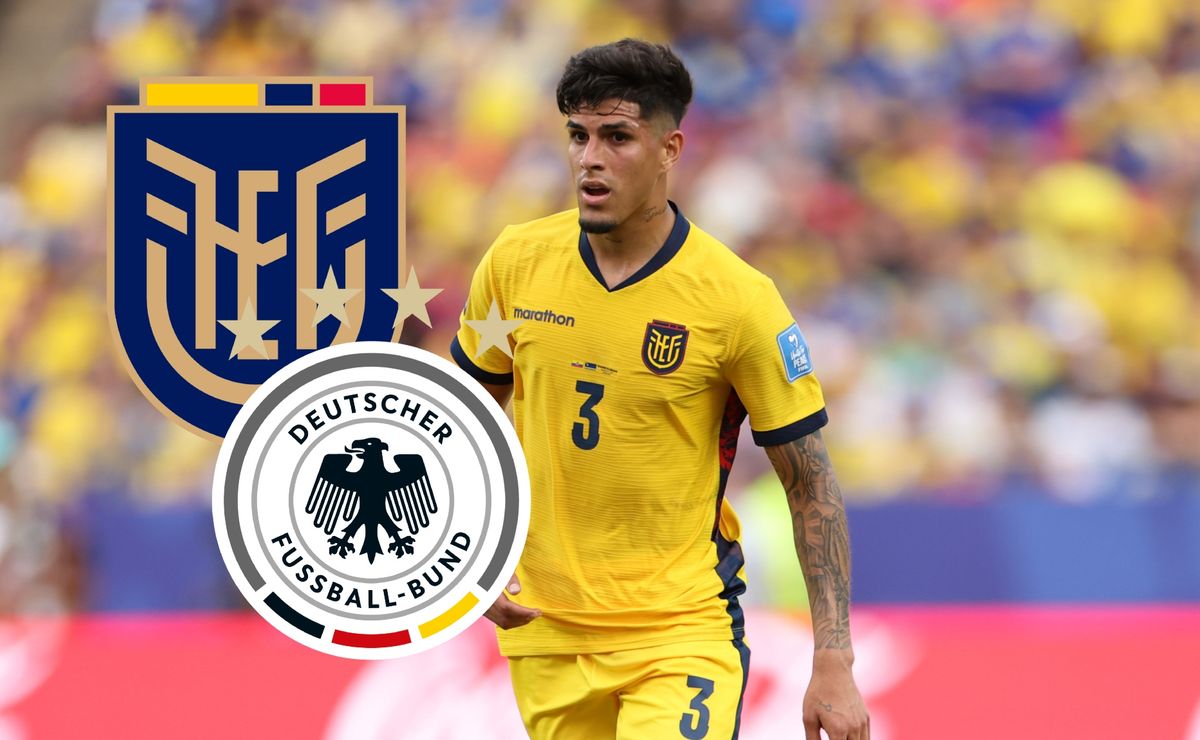 Antes del Ecuador vs. Alemania confirman dónde jugará Piero Hincapié ...