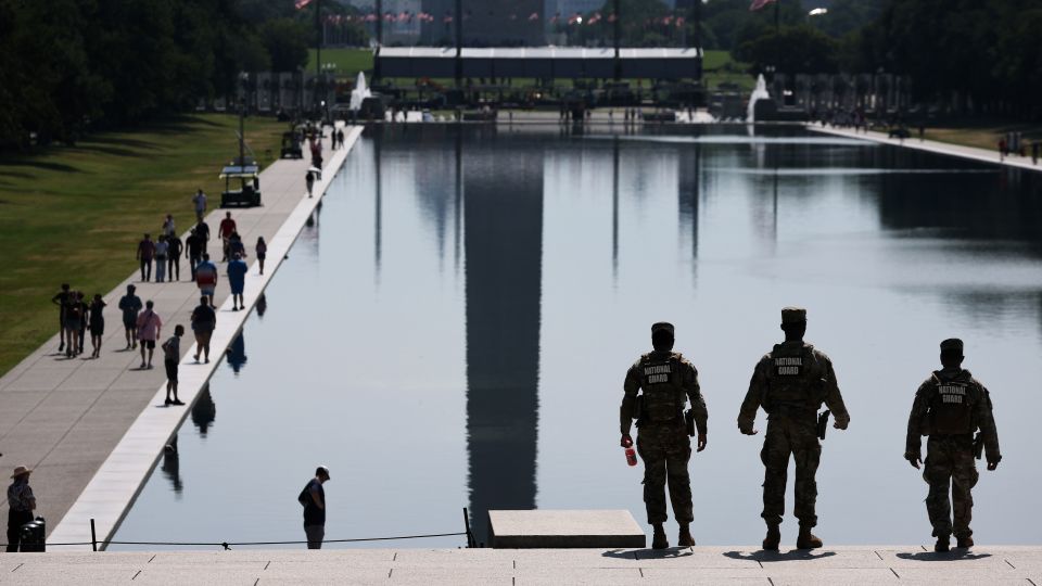 Park Service will drain, repair Reflecting Pool after July Fourth ...