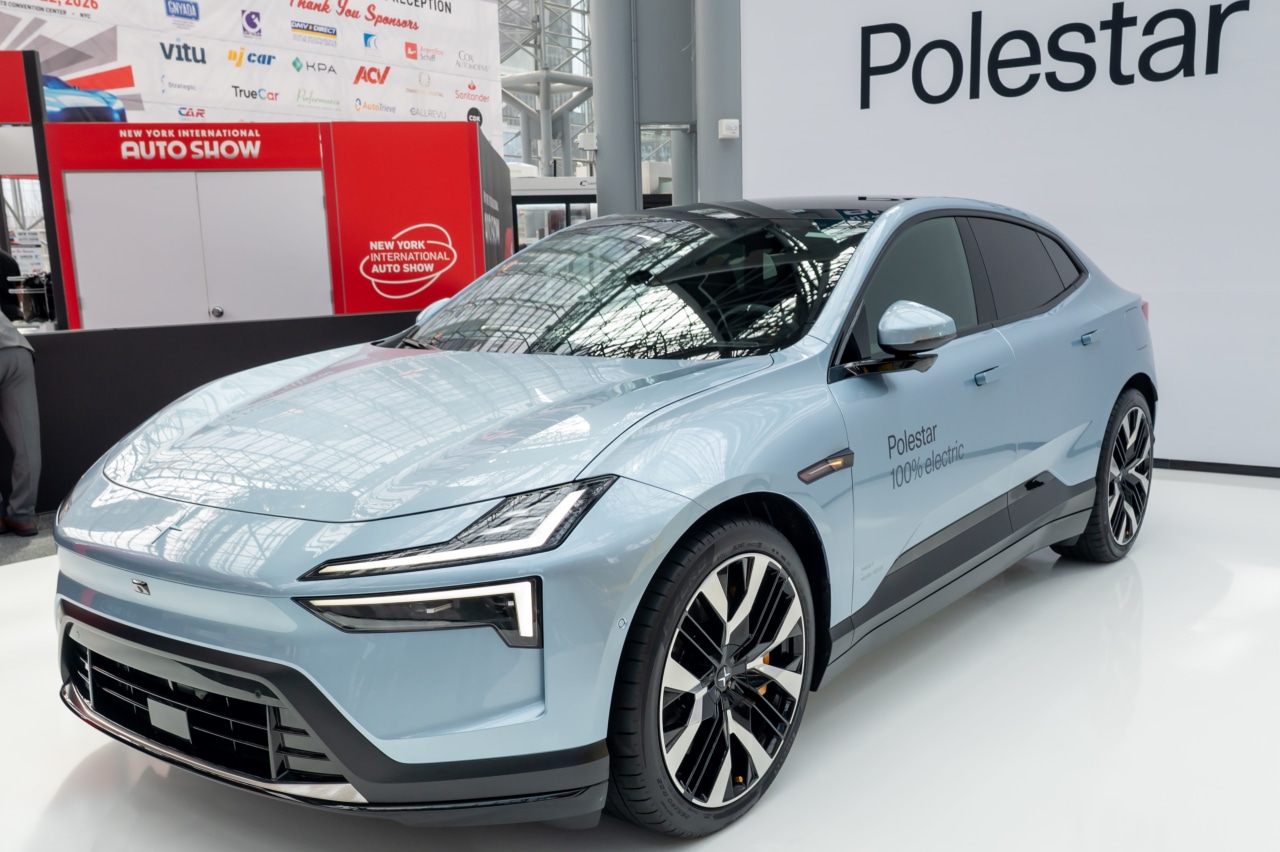 US bans Polestar, Chinese-owned EV maker, from selling cars in the US