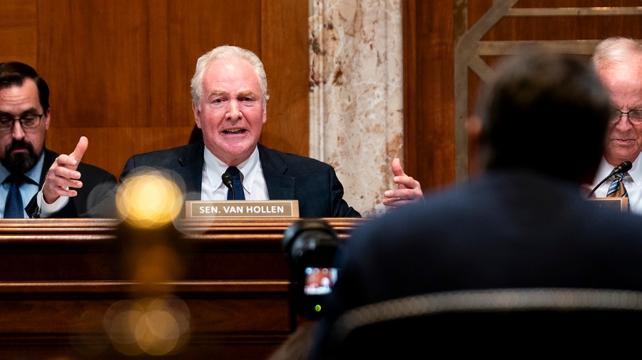 Van Hollen joins Sanders in endorsing El-Sayed in Michigan Senate primary