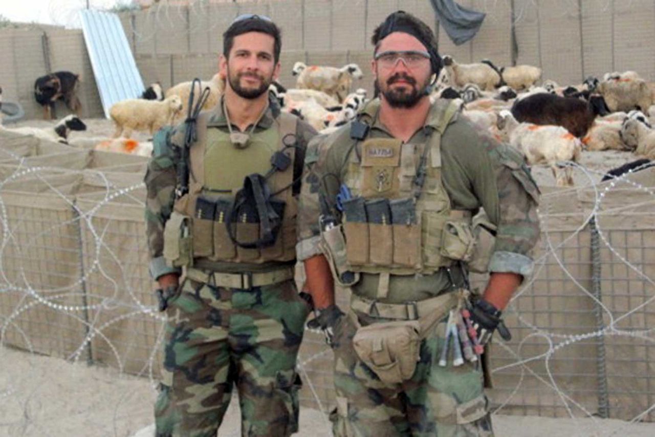 Marine was paralyzed in combat. Years later, he's a twin dad with ...