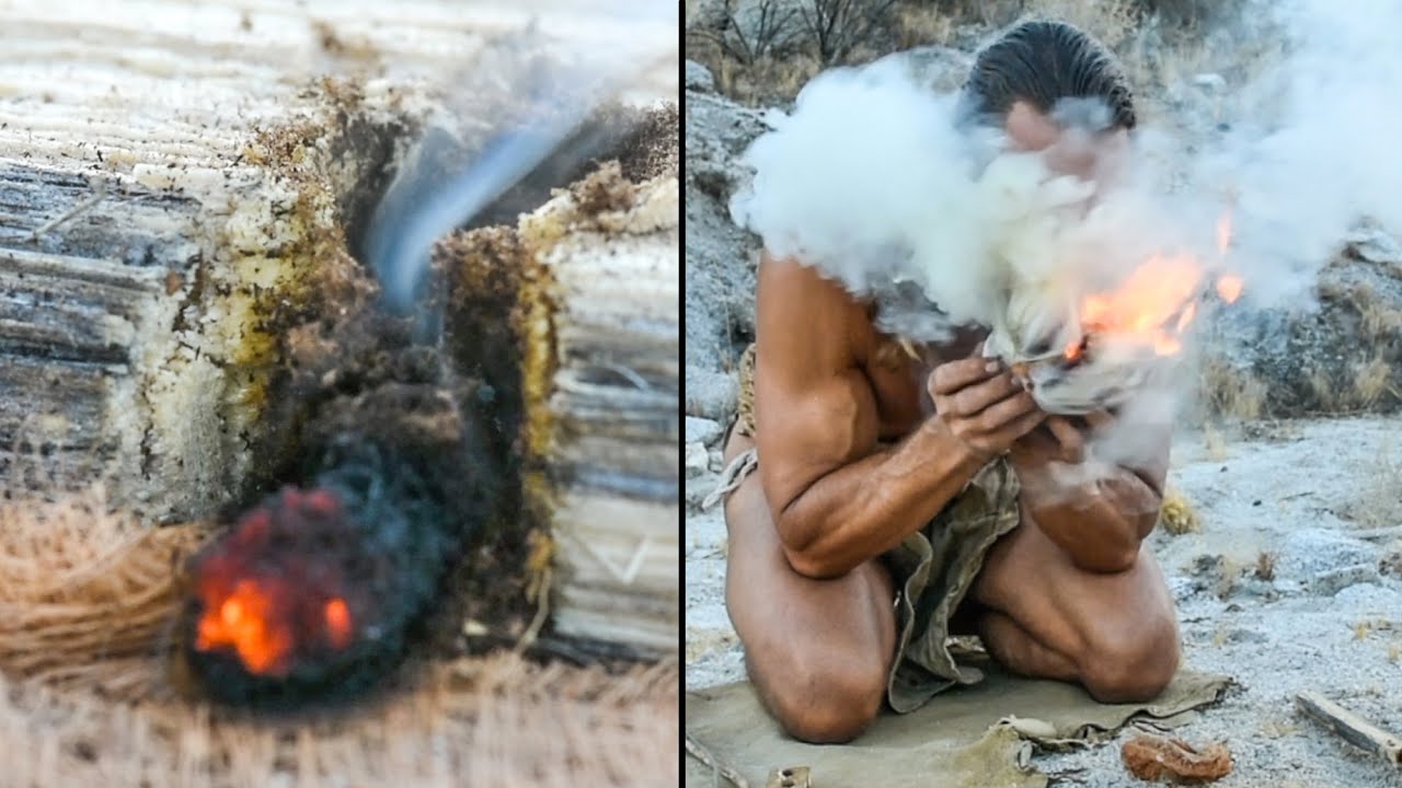 Discover my secret to friction fire!