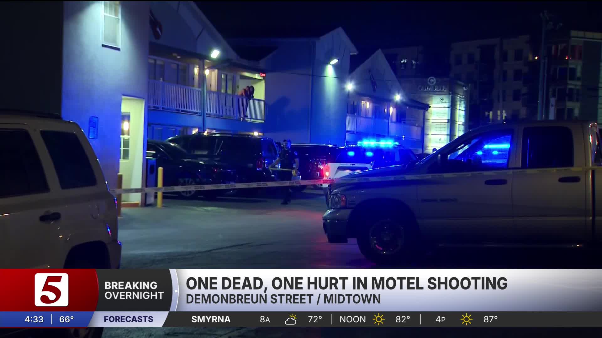 Nashville reeling from two separate fatal overnight shootings