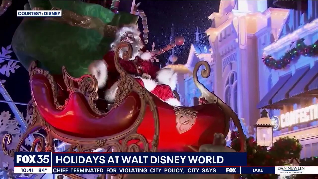 Disney holidays 2026: Jollywood Nights, big gingerbread tradition change